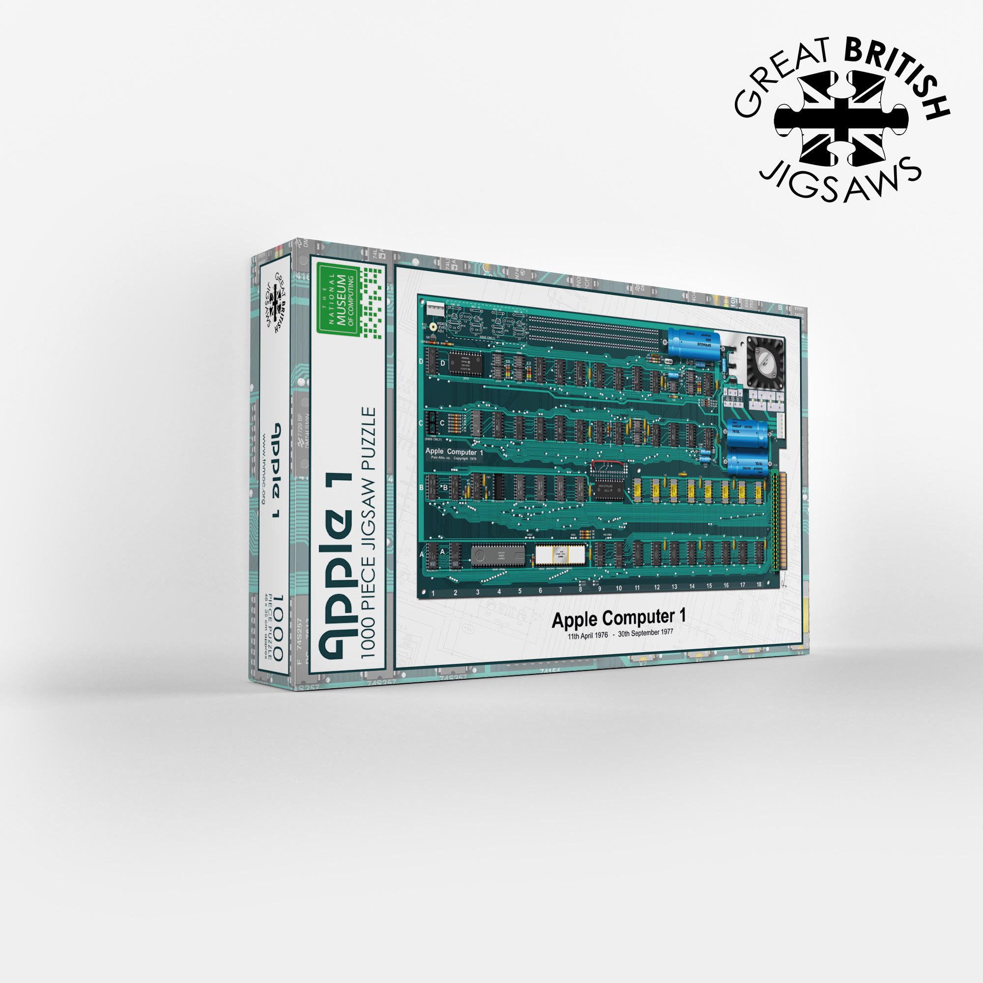 Electronic jigsaw puzzle store
